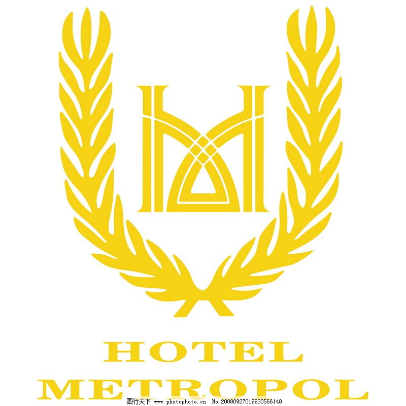全球星级酒店标志设计0254图片_Logo_LOGO标识-图行天下素材网